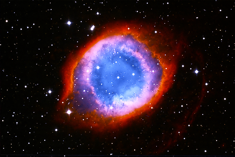 Helix Nebula | Telescope Live